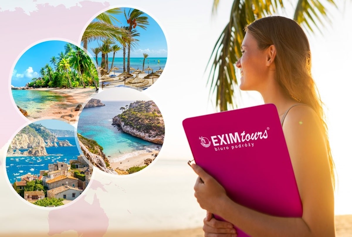 Pracuj jako rezydent turystyczny Exim Tours